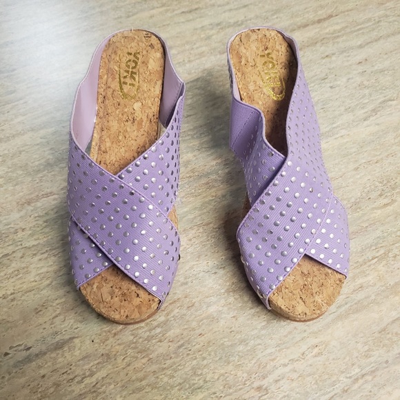 Yoki | Shoes | Yoki Owen Wedge Sandals | Poshmark
